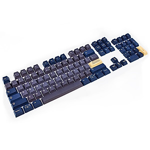 MOLGRIA Stargaze Keycaps, 135 Set Stars KeyCaps for Gaming Keyboard, PBT Cherry Profile Dye Sublimation Custom Keycaps Japanese Style with for Cherry MX Switch 104/87/71/61 60 Percent Keyboard