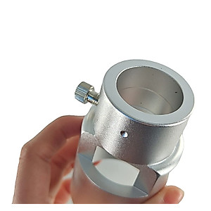 Viscometer Adapter 0 Rotor Apply to NDJ-5S NDJ-8S NDJ-9S Digital Rotary Viscometer < 15mPa.s
