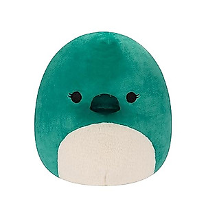 Squishmallows Original 14-Inch Selassi Green Platypus with Fuzzy White Belly - Large Ultrasoft Official Jazwares Plush