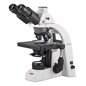 Motic 1100100402631, BA310E Series Elite LED Binocular Compound Microscope, High Color Temp