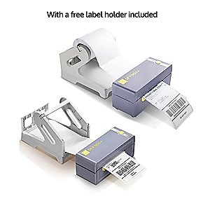 OFFNOVA Thermal Label Printer, 200mm/s High Speed 4” x 6” Shipping Label Printer for Packages, Compatible with Amazon, Ebay, Etsy, Shopify and FedEx, Support Multiple Systems