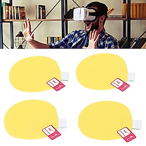 Waterproof VR Glass Film Anti Fingerprint Film VR Glasses Protective Film Anti Scratch HD Clear Film Lens Protector for Oculus Quest 2