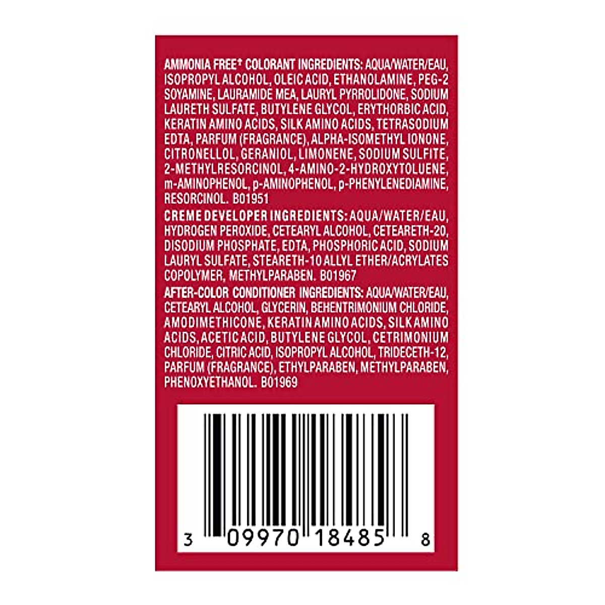 Revlon Permanent Hair Color, Permanent Brown Hair Dye, Colorsilk with 100% Gray Coverage, Ammonia-Free, Keratin and Amino Acids, Brown Shades (Pack of 3)