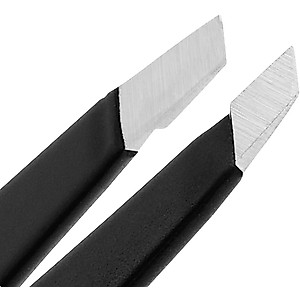 Eyebrow Tweezers For Women Facial Hair Professional hair removal Stainless Steel Tweezers for Ingrown Facial Hair, Splinter, and Daily Beauty