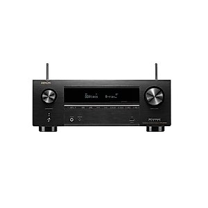 Denon AVR-X2800H 7.2 Ch Receiver - 8K UHD Home Theater AVR (95W X 7), Wireless Streaming via Built-in HEOS, Bluetooth & Wi-Fi, Dolby Atmos, DTS Neural:X & DTS:X Surround Sound