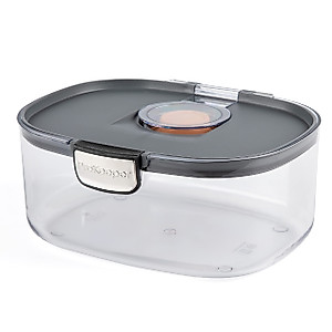 Progressive International ProKeeper+ Cookie/Baked Goods Multipurpose Airtight Stackable Food Storage Container (PKS-850 3- Piece set)