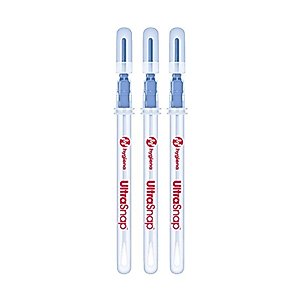 Bio Shield Tech Hygiena Ultrasnap Surface ATP Test Devices, ATP Testing Kit, User-Friendly, Biological Contamination Tests Kit Used with Hygiena Luminometers (100 Per Box)-US2020