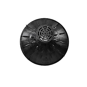 NDS FWAS24 50 Gal. Flo Stormwater Dry Well System Kit with 3 Side Panels & 1 Cover, Ideal for Rainwater Collection, Black