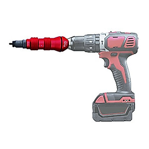 Astro Pneumatic Tool ADN14 Rivet Nut Drill Adapter Kit