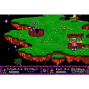 Toejam and (&) Earl (Sega Genesis/Megadrive) - Reproduction Video Game Cartridge with Case and Manual