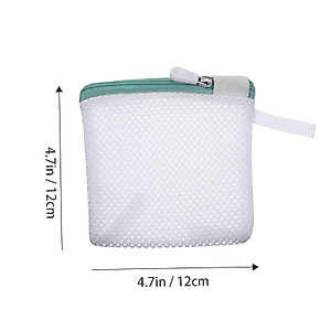 BUGUUYO 6pcs Laundry Bag Mini Washing Machine Bra Underwear Washing Bag Wash Bag Delicates Bag for Washing Machine Laundry Pouch Travel Special Bag Sandwich Mesh Multifunction