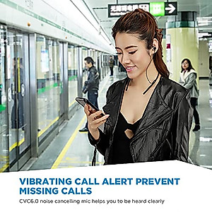 Wireless Earbuds, Etunsia Wireless Bluetooth Headphones, 10H Playtime - Bluetooth5.0 Headphones in-Ear, IPX5 Waterproof with Customized Charging Bank & Travel Case