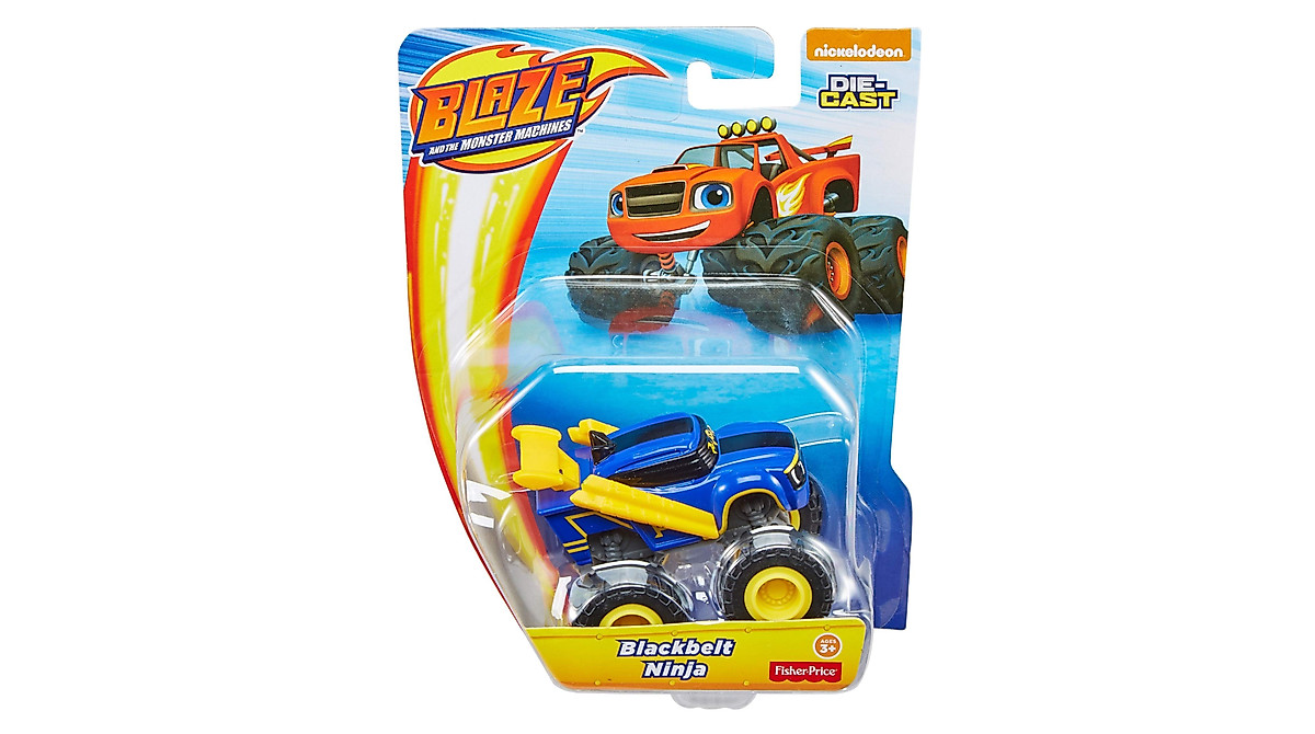 Fisher-Price Blaze Blackbelt Ninja Die-Cast Vehicle
