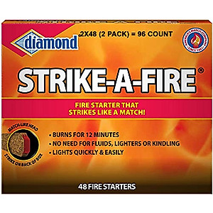 Diamond Strike-A-Fire Starters, by Pine Mountain, 96 Count