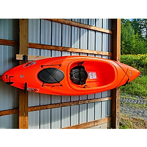 Tech Team Kayak Storage Hook SET100-POUND Capacity Garage SHED LADDERS Set of 2 Hooks