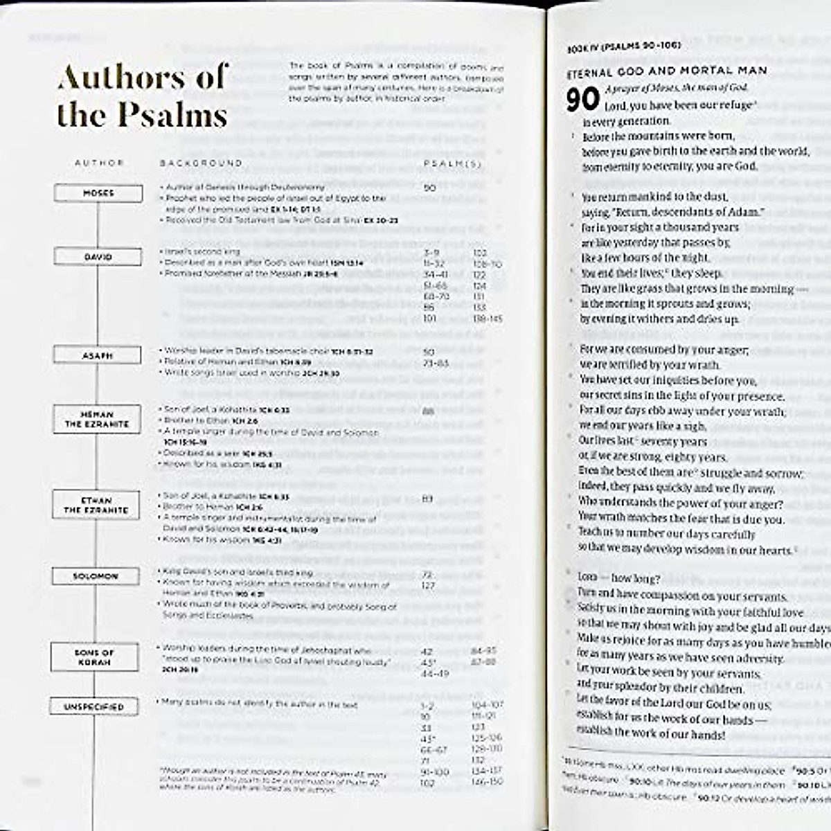 CSB He Reads Truth Bible, Black LeatherTouch, Black Letter, Wide Margins, Journaling Space, Illustrations, Reading Plans, Single-Column, Easy-to-Read Bible Serif Type