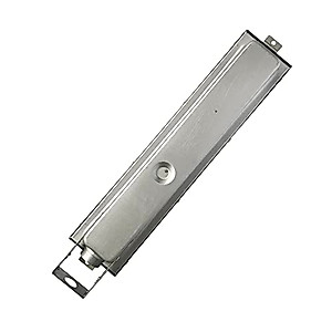 GRILLJOB Ceramic Infrared Rear Rotisserie Burner Replacement 304 Stainless Steel IR Back Burner with Ceramic Wafer for Some Nexgrill Jenn Air Perfect Flame 720-0522 and Other Grill Brands