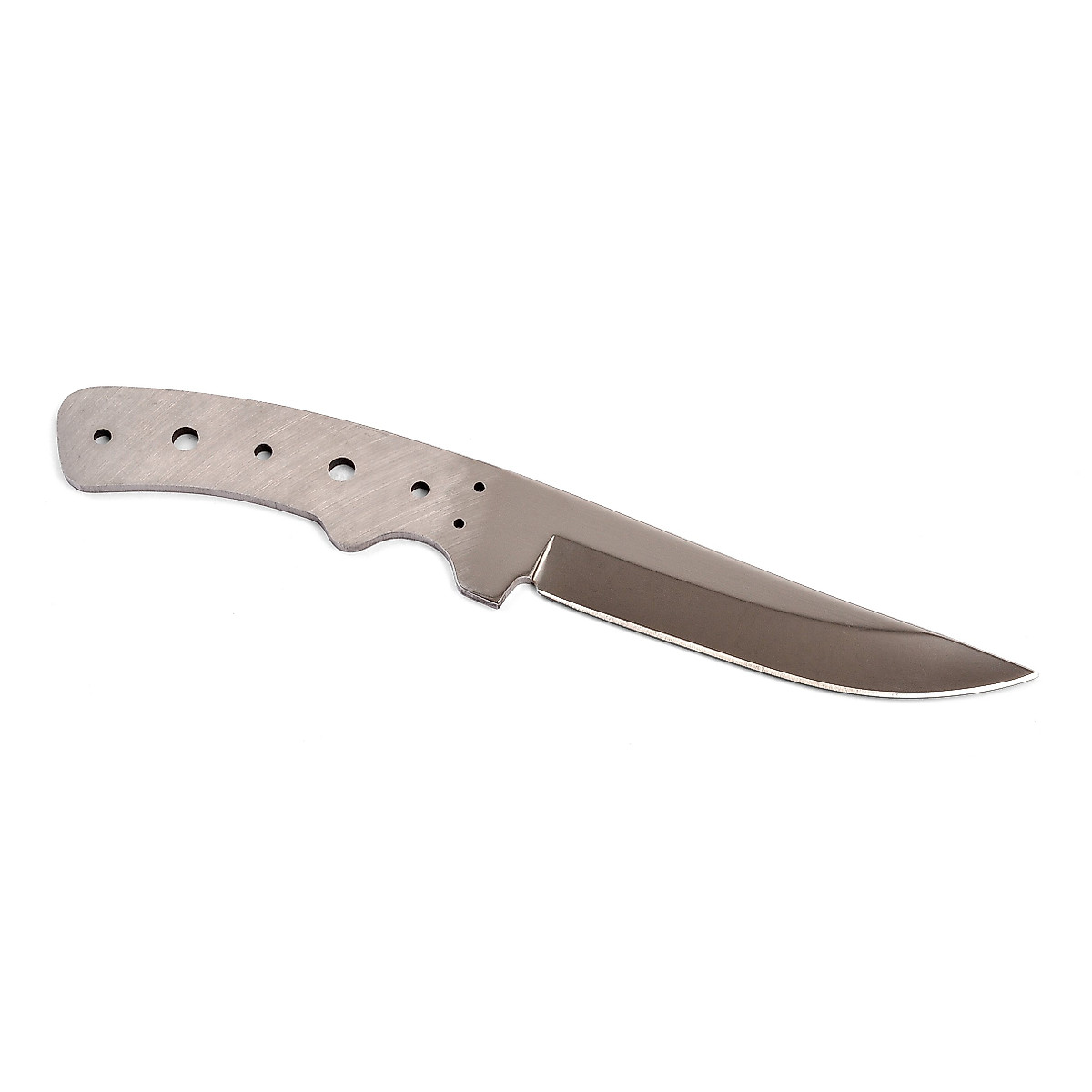 Texas Knifemakers Supply Laredo Skinner Knife Blade, Cryogenically Tempered 440C