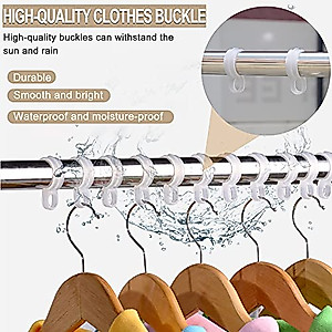 TORIBIO Clothes Drying Rack, 47 Inch Retractable Laundry Drying Rack Folding Indoor Outdoor, Length Adjustable Heavy Duty Stainless Steel Clothing Drying Rack with Windproof Hooks