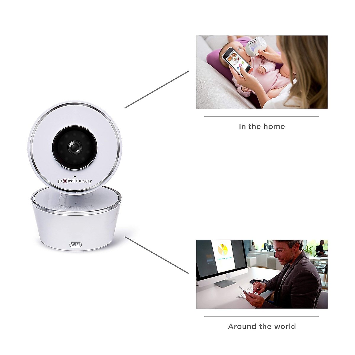 Project Nursery Smart Speaker with Amazon Alexa and Smart Baby Monitor System
