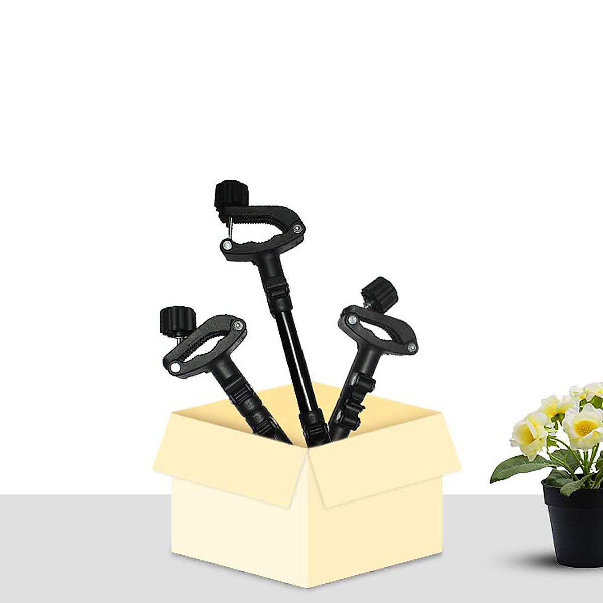Stroller Connectors, Turn 2 Strollers into an Instant Tandem Stroller, Fits Most Strollers