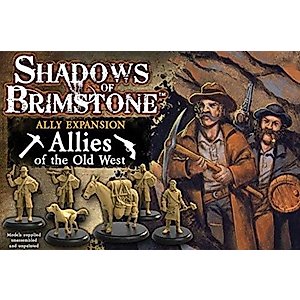 Fantasy Flight Games FFP07A01 Old West Ally Expansion: Shadows of Brimstone, Multicoloured