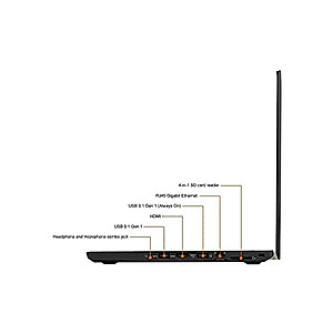 Lenovo ThinkPad T480 Laptop Intel Core i5-7300 16 GB DDR4 Memory Ram 256 GB SSD 14.0" HD Windows 10 Pro 64-bit, CAM (Renewed)