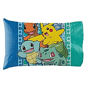 Northwest Pokemon Bed in a Bag Set, Full, First Starters