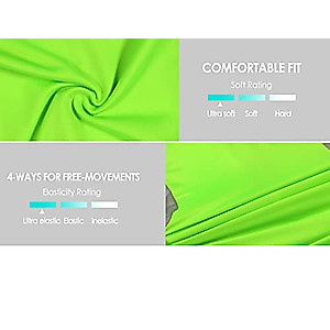 Little Donkey Andy Women's Bike Vests Sleeveless Cycling Jerseys Shirts Breathable 4 Rear Pockets Fluorescent Yellow M