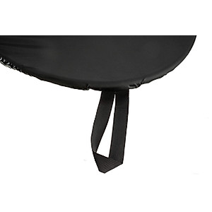 Attwood 11776-5 Kayak Nylon Spray Skirt with Mesh Storage Bag, Black