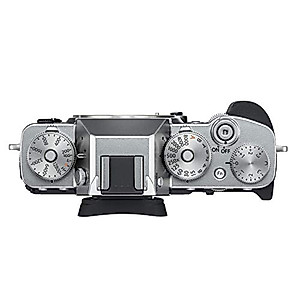 Fujifilm X-T3 Mirrorless Digital Camera (Body Only) - Silver (Renewed)