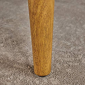 Contemporary Home Living 50 inch Cobalt Blue and Brown Contemporary Seashell Backed Loveseat