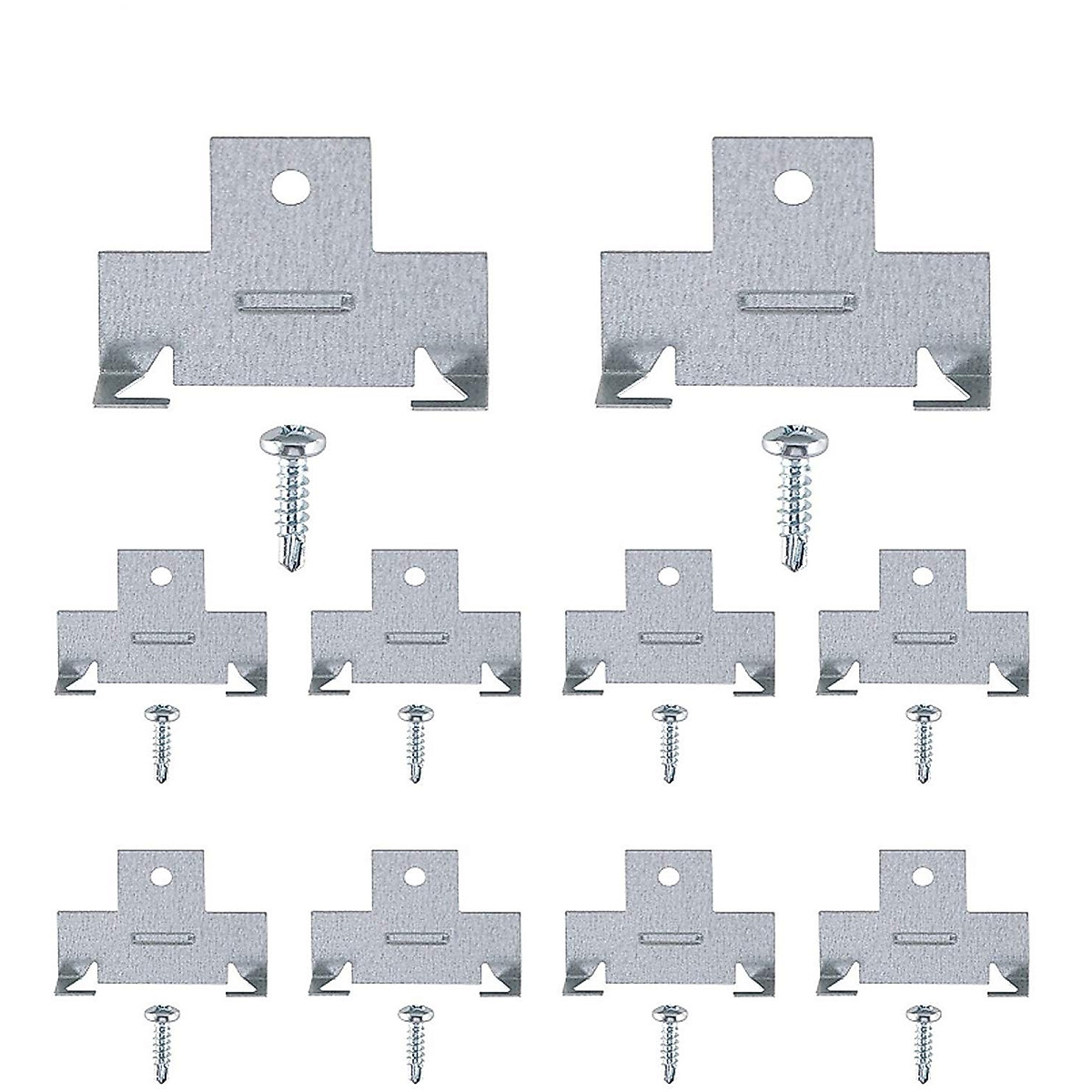 Recessed Light Clips for Downlight | 5 Pairs of Recessed Lighting Clips | Perfect for recessed retrofit Down Light