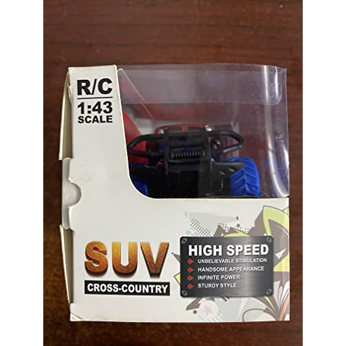 Kizeefun Remote Control Car for Toddlers, Mini RC Car for Kids, Boys and Girls with 1: 43 Scale, 4 Channels, Toy for Toddlers and Kids 3, 4, 5,6, 7, 8 Year Old (4 AA Batteries Included)