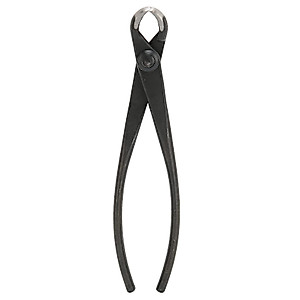 OKJHFD 6.9in Bonsai Tools, Manganese Steel Resistant Easy Branch Cutter Professional Knob Cutter, Straight Edge Pliers Trimmer Gardening Tools for Bonsai Modeling