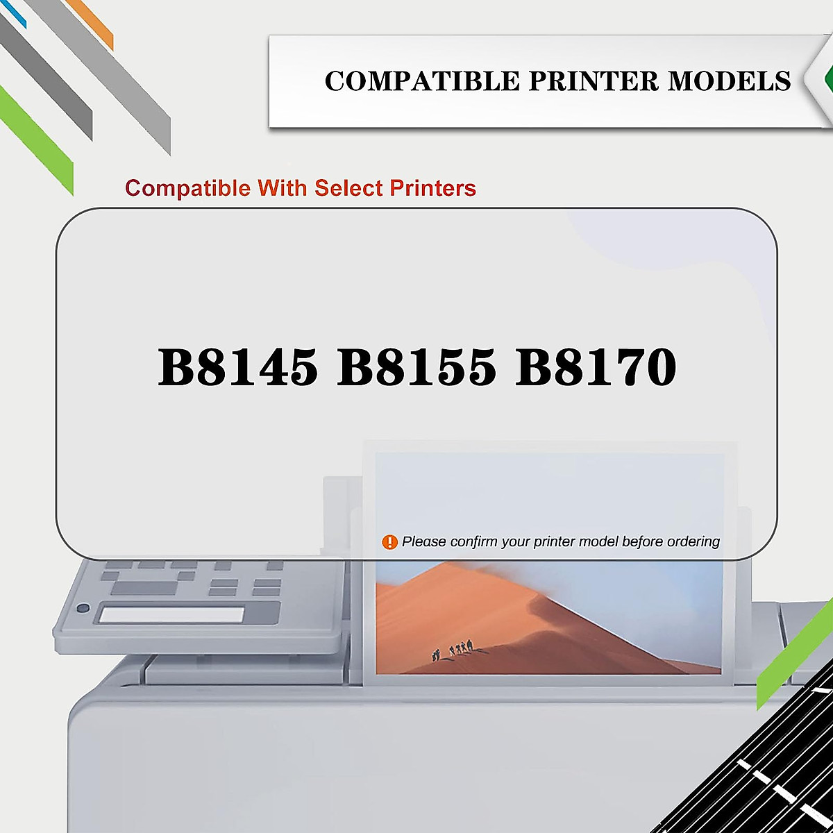 PUCIO Compatible Toner Cartridge Replacement for Xerox 006R01771 to Use with B8145 B8155 B8170 Printer 1*Pack