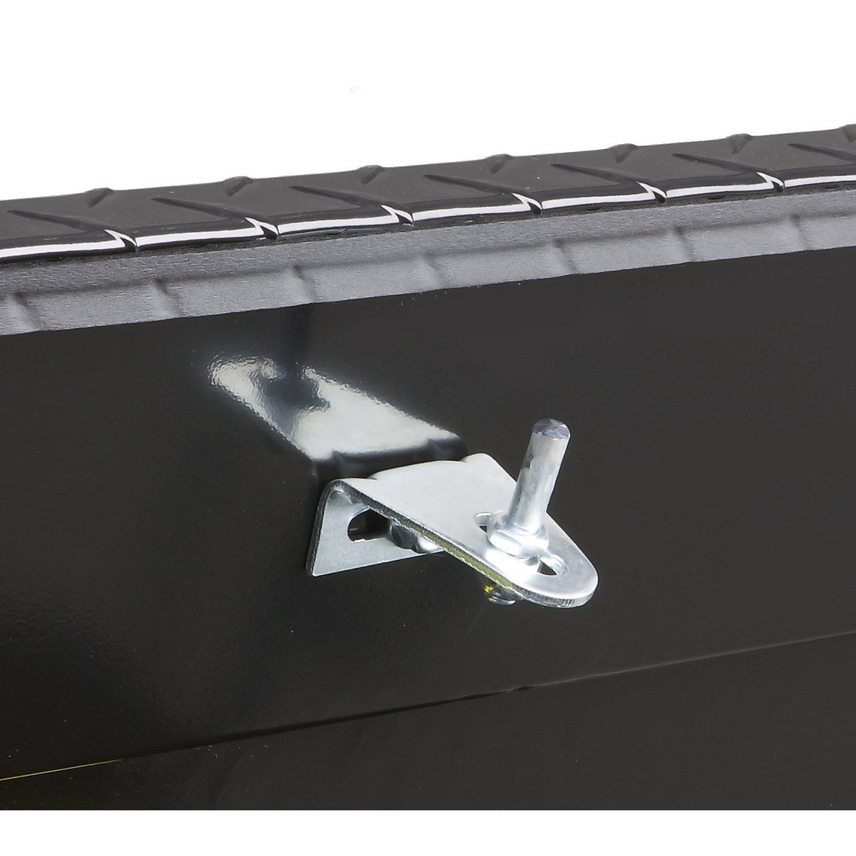 Lund 79301 58" Black Aluminum Cross Bed Tool Box