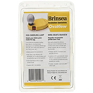 Brinsea Products Candling Lamp for Monitoring The Development of The Embryo within The Egg