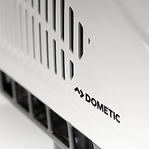 Dometic Brisk II - 15K BTU Single Zone Air Conditioner with Heat Pump | White | Quiet AC | Easy Install | Ideal for Campers, Vans, RV or Trailers | Lightweight