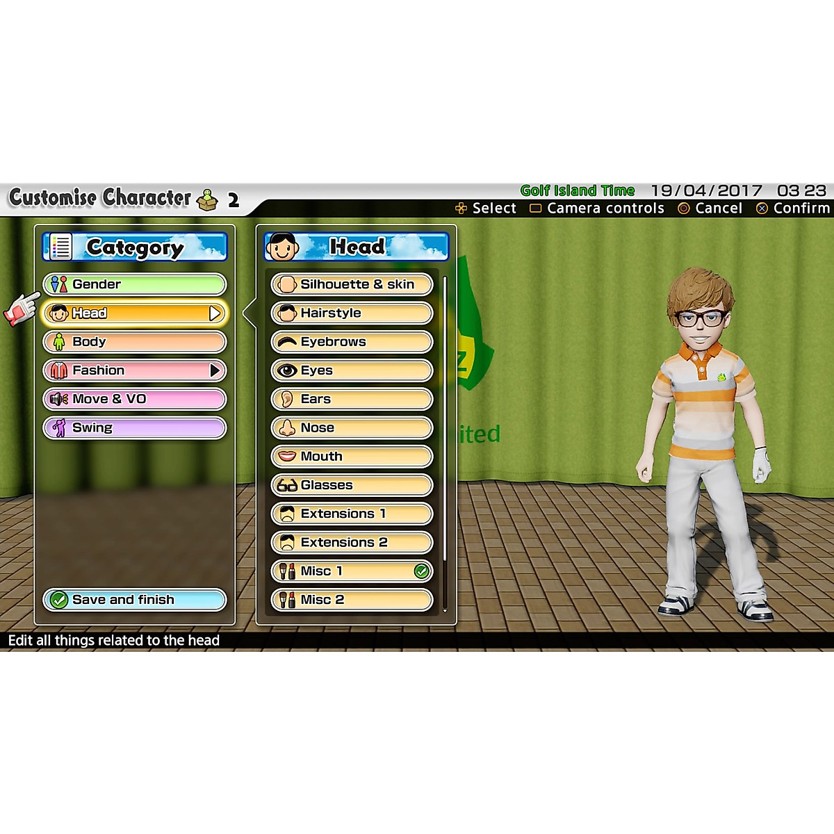 Everybody's Golf - PlayStation 4