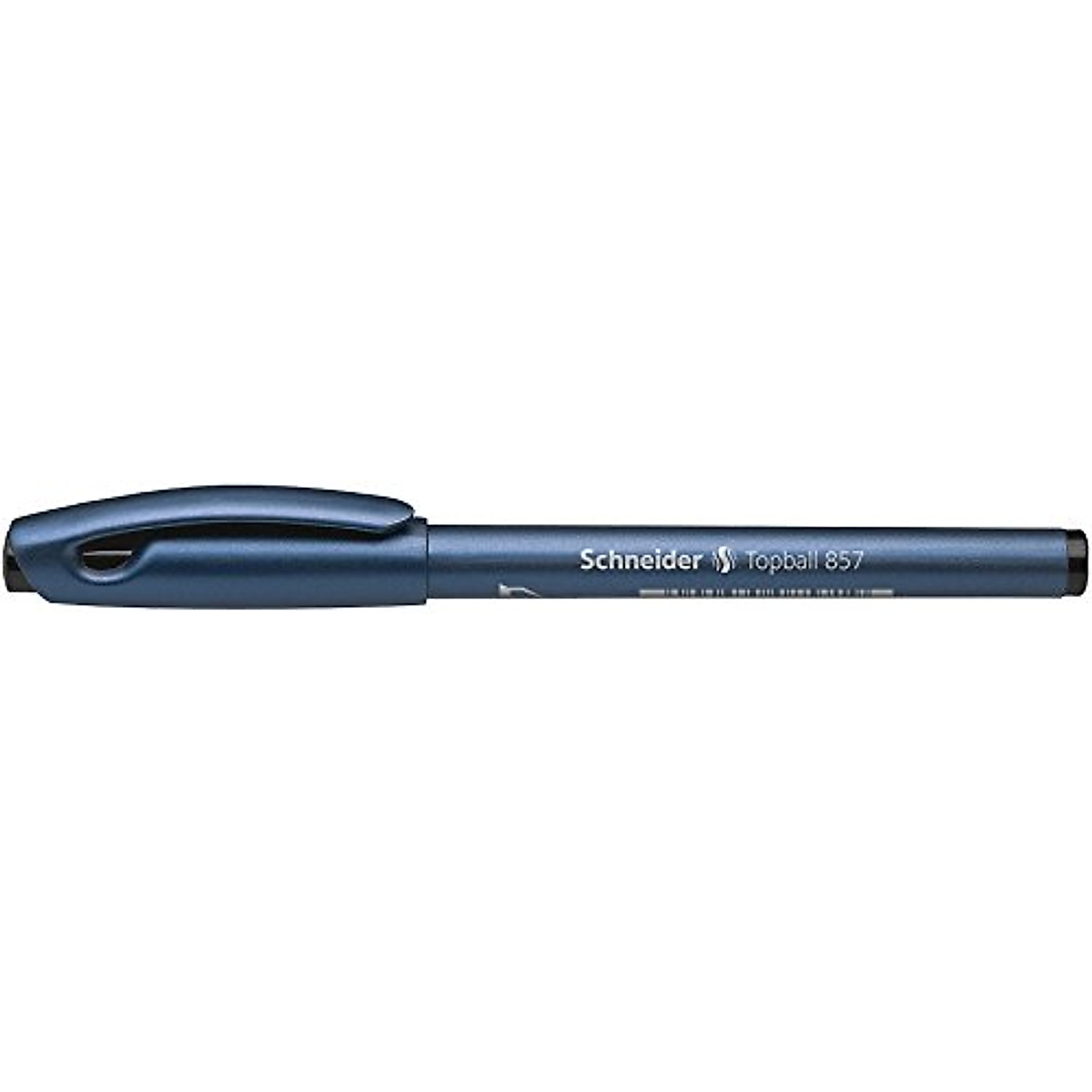 Schneider Topball 857 Rollerball 0.6mm, Box of 10, Black (8571)