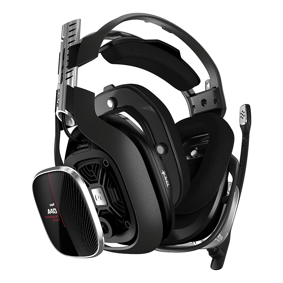 Astro Gaming A40 TR Headset and MixAmp Pro TR for Xbox One and PC (Refreshed Version) with USB-C Hub Bundle (2 Items)