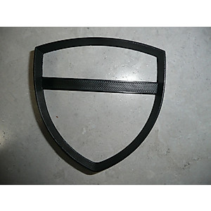 SHIELD KNIGHT GUARD PROTECTION MEDIEVAL TIMES OUTLINE COOKIE CUTTER MADE IN USA PR3175