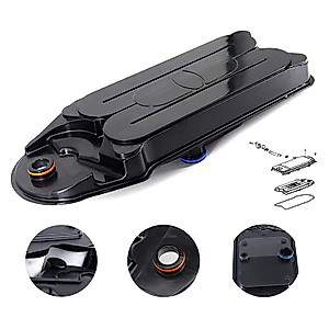 CV52001 Crankcase Ventilation Filter Breather Element Cummins CCV Filter Compatible with Dodge Ram 2500 3500 4000 4500 5500 Ford F650 750 904-418 4936636 68002433AC