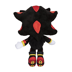 Sonic The Hedgehog Plush 9-Inch Shadow Collectible Toy