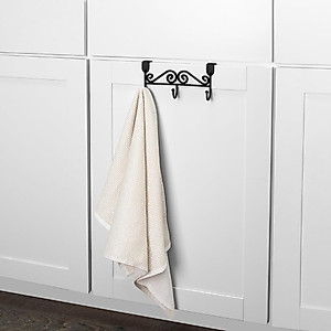 Spectrum Scroll Over The Cabinet Triple Hook