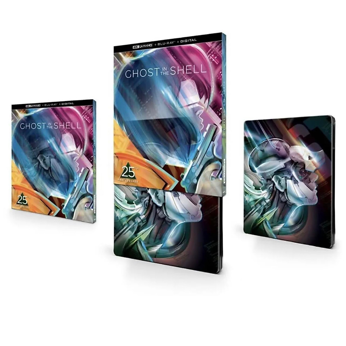 Ghost In The Shell 4k 1996 Steelbook Rare