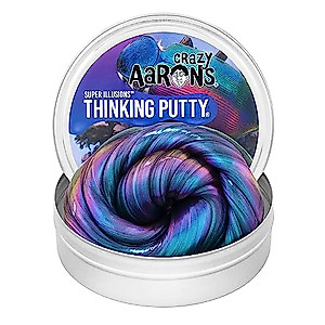 Crazy Aaron's Super Scarab Thinking Putty® - Color Shifting! - 4" Tin