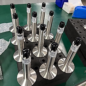 40pcs Round Rubber End Caps 1/8" 1/4" 3/8" 1/2" Black Vinyl Cover Bolt Screw Thread Protectors Assortment Kit