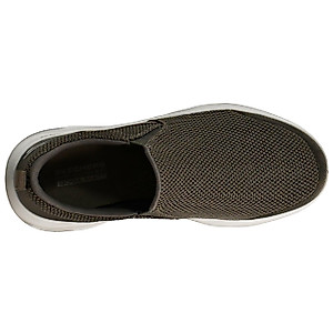 Skechers mens Go Walk Evolution Ultra - Impeccable Sneaker, Khaki, 13 X-Wide US